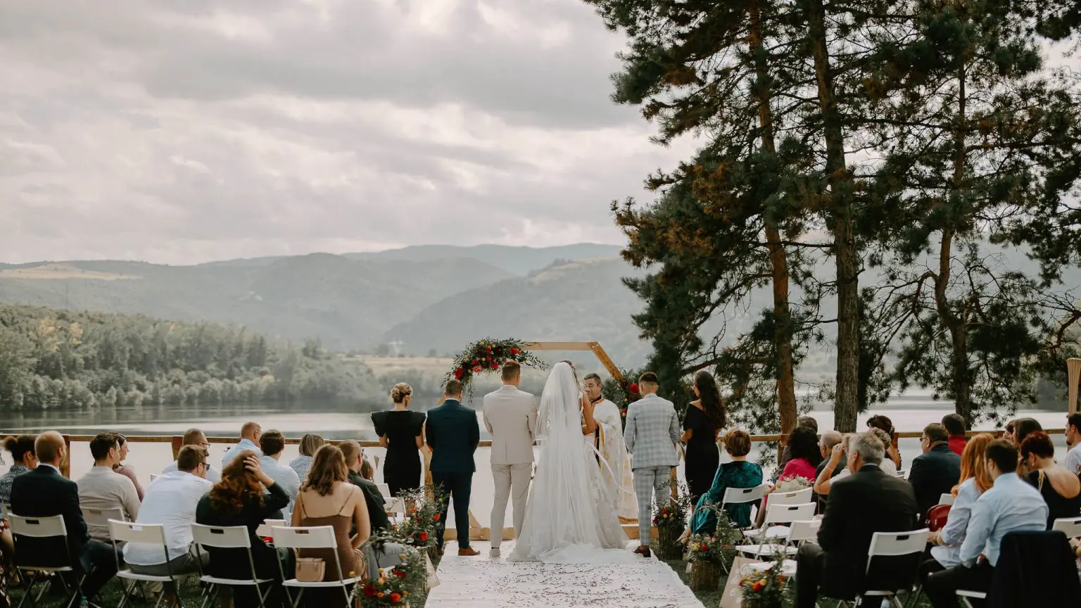 La Foret Cluj Napoca - locație ideală pentru o nuntă în aer liber