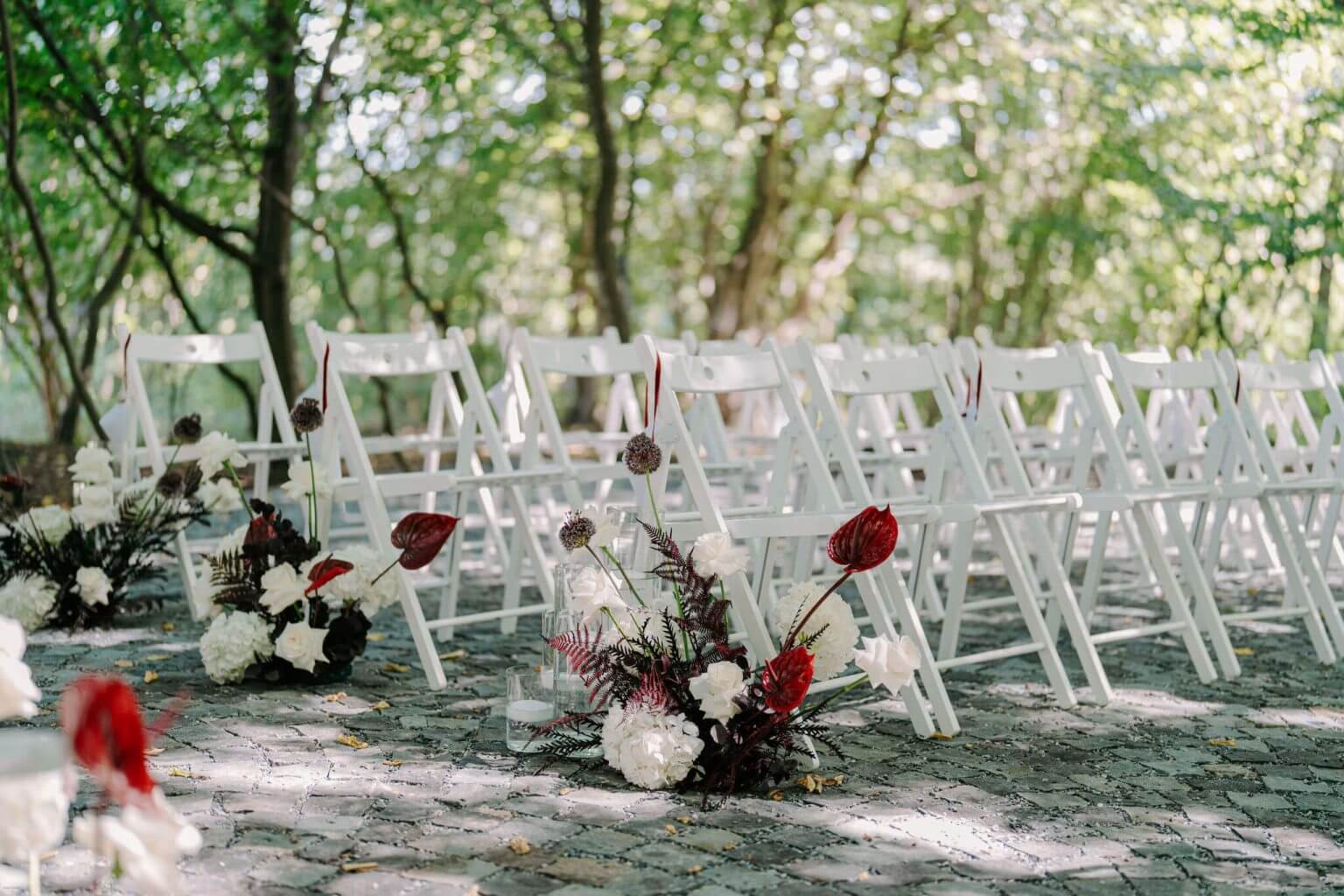 La Foret Cluj Napoca - locație ideală pentru o nuntă în aer liber