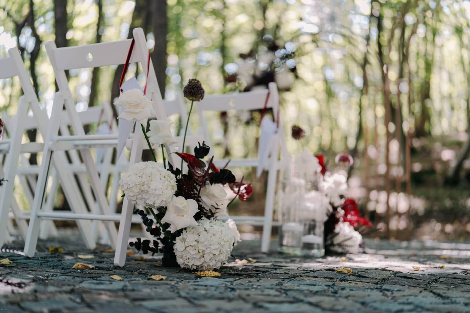 La Foret Cluj Napoca - locație ideală pentru o nuntă în aer liber